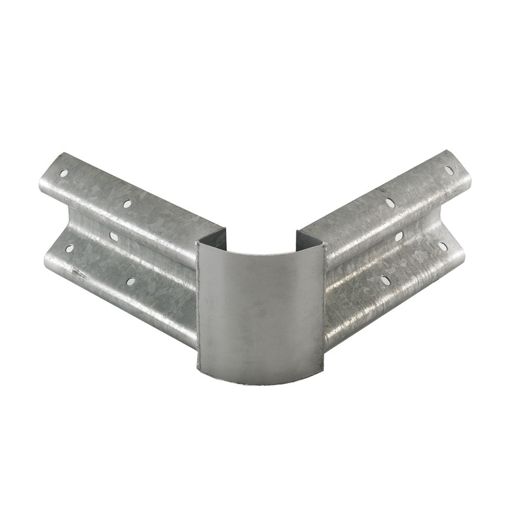 Flexi Fabricated External Armco Corner - Galvanised & Adjustable ...