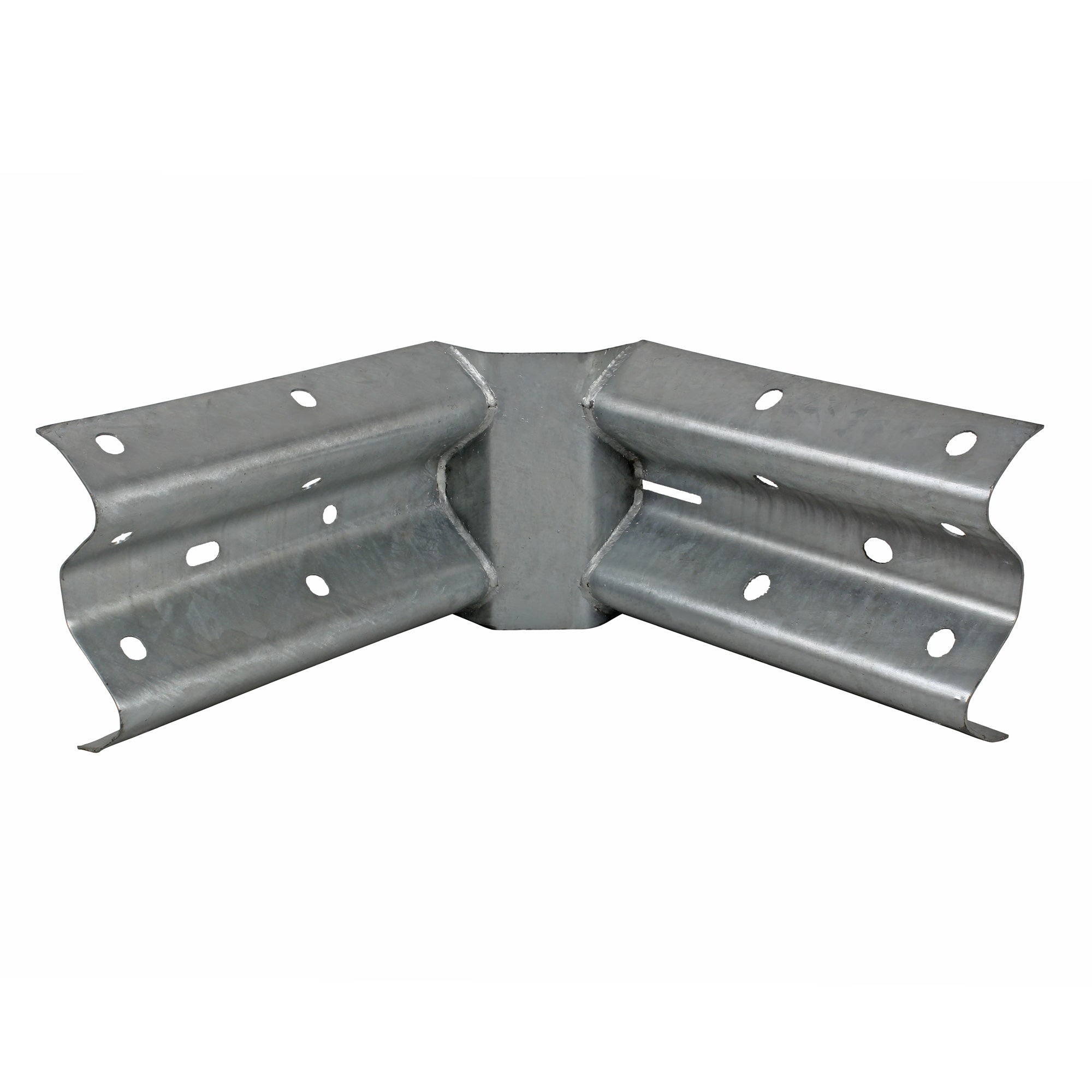Flexi Fabricated Internal Armco Corner - Galvanised & Adjustable ...