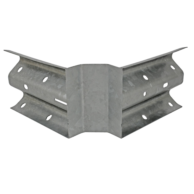 Flexi Fabricated Internal Armco Corner - Galvanised & Adjustable ...