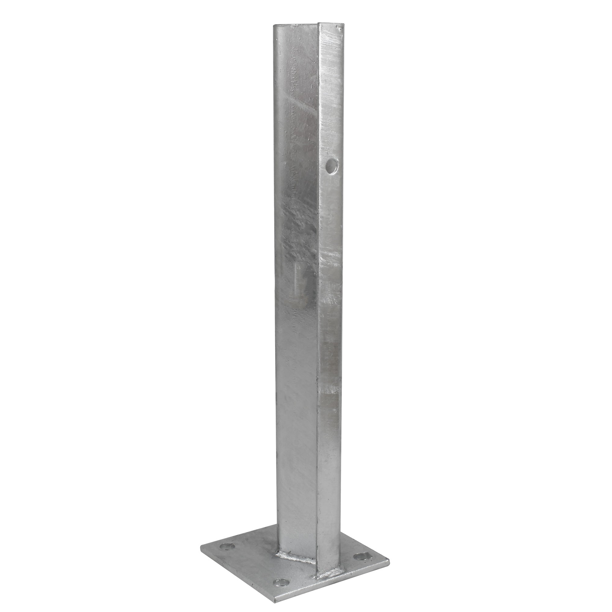 Bolt Down 760mm Z-Section Armco Barrier Post Galvanised Steel – Start ...