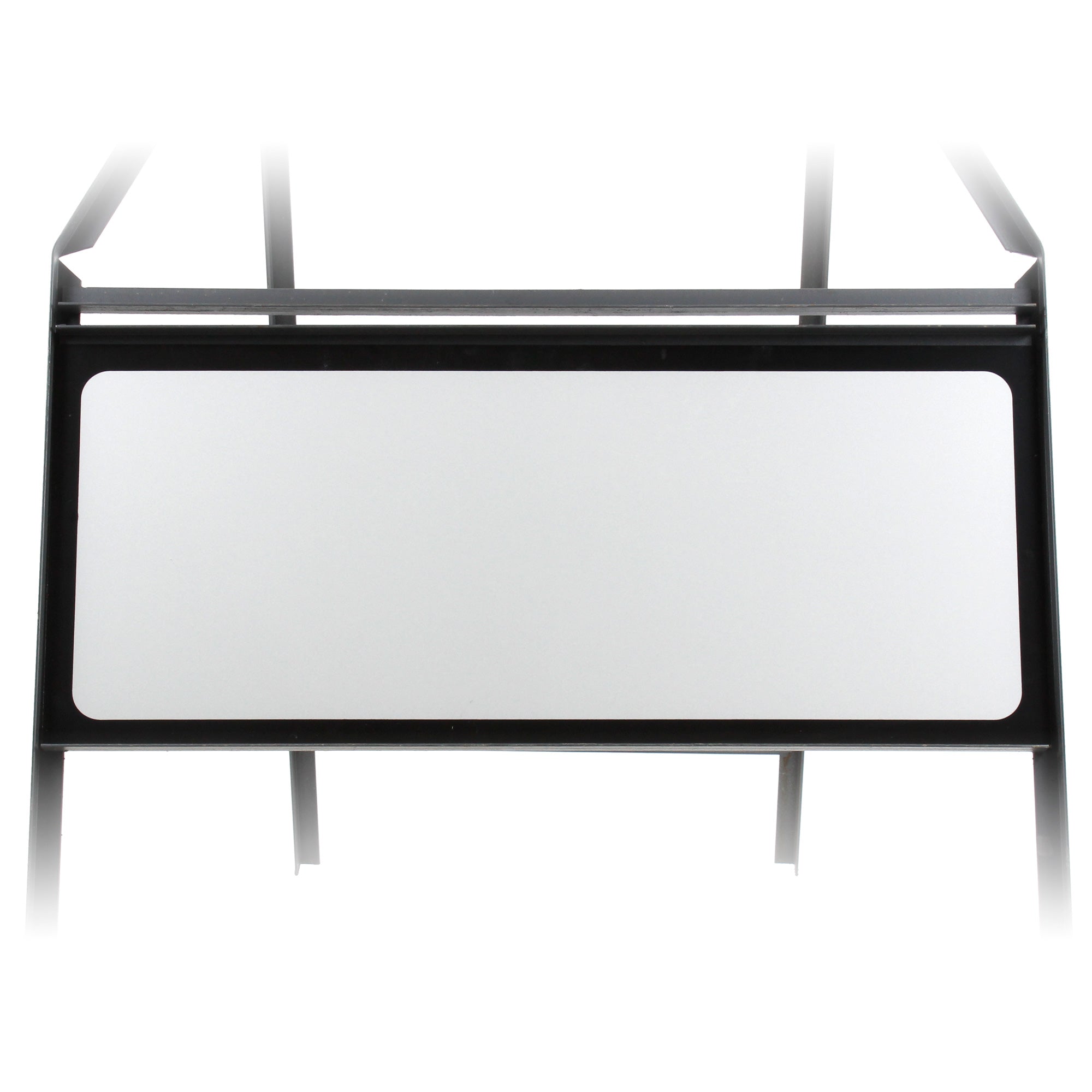 Blank Supplementary Plate - Metal Sign – Start Safety UK
