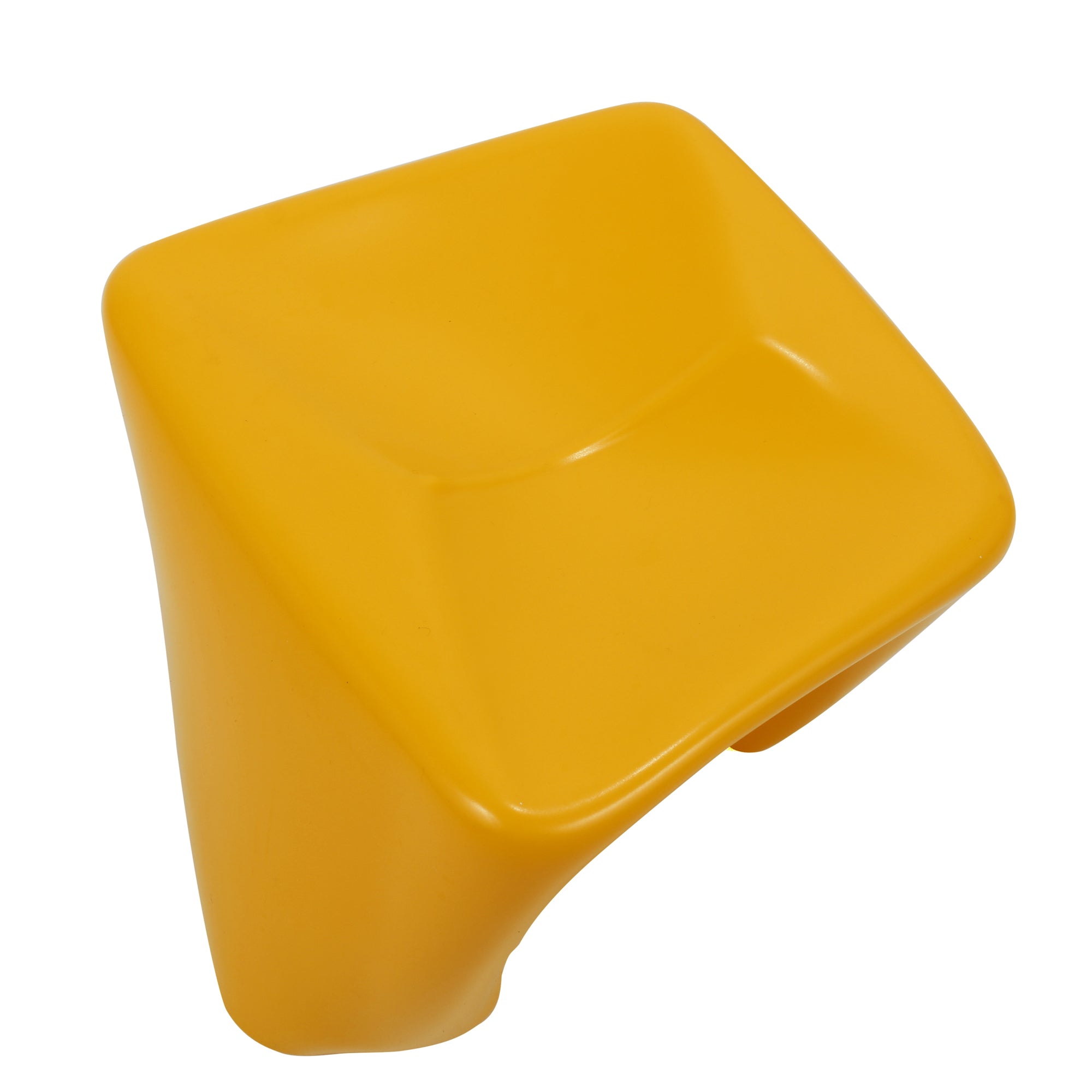 Plastic Safety End Sleeve For Armco Open Box Beam Barrier | Yellow ...