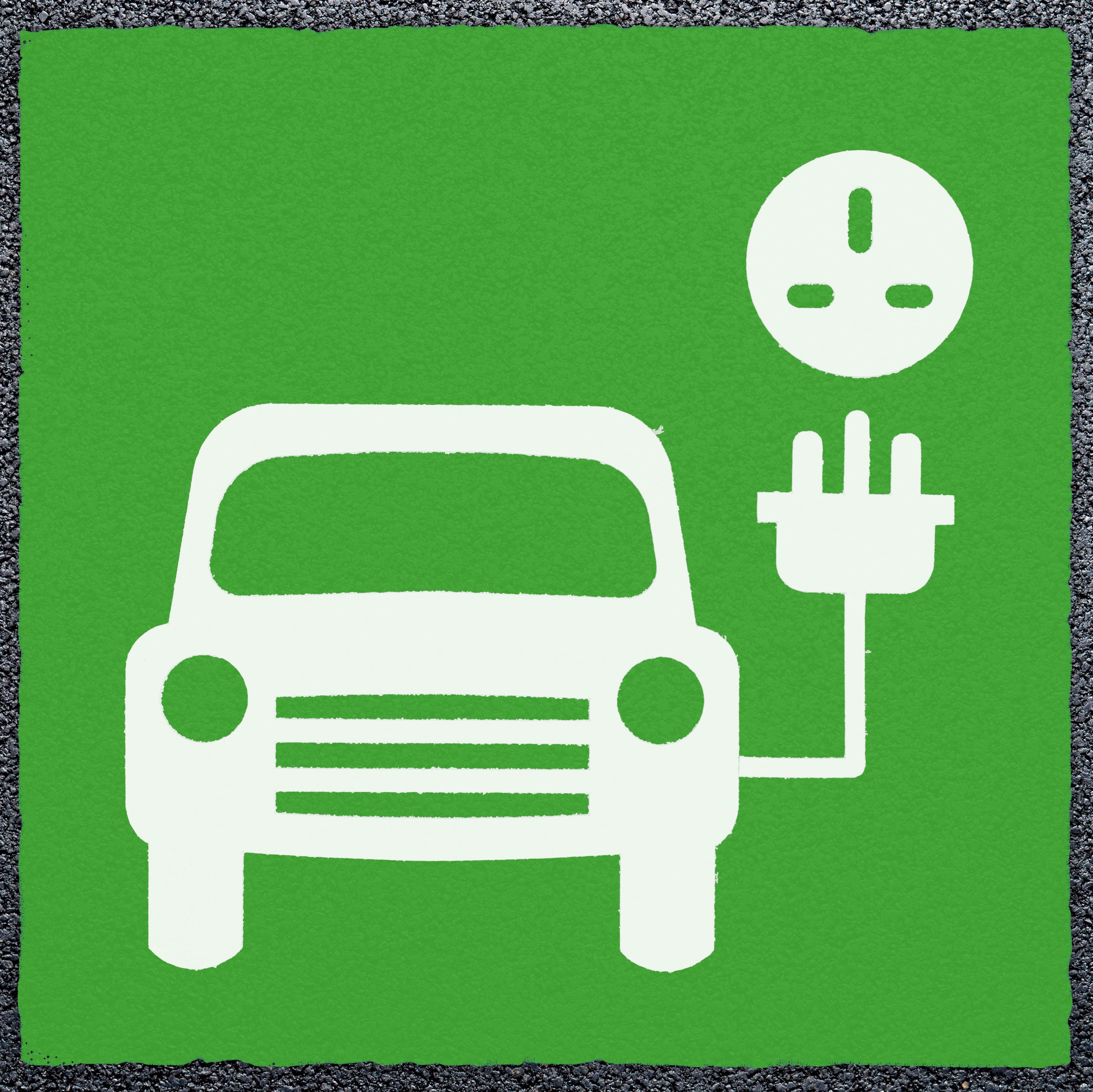 Charge points for electric cars store