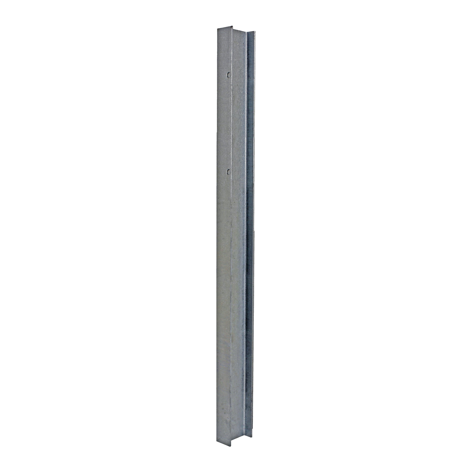 Cast In 1800mm Double Beam RSJ Armco Barrier Post Galvanised Steel P224 ...