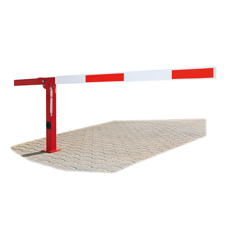 Car Park Access Control Barrier | Compact Boom Barrier – Start Safety UK