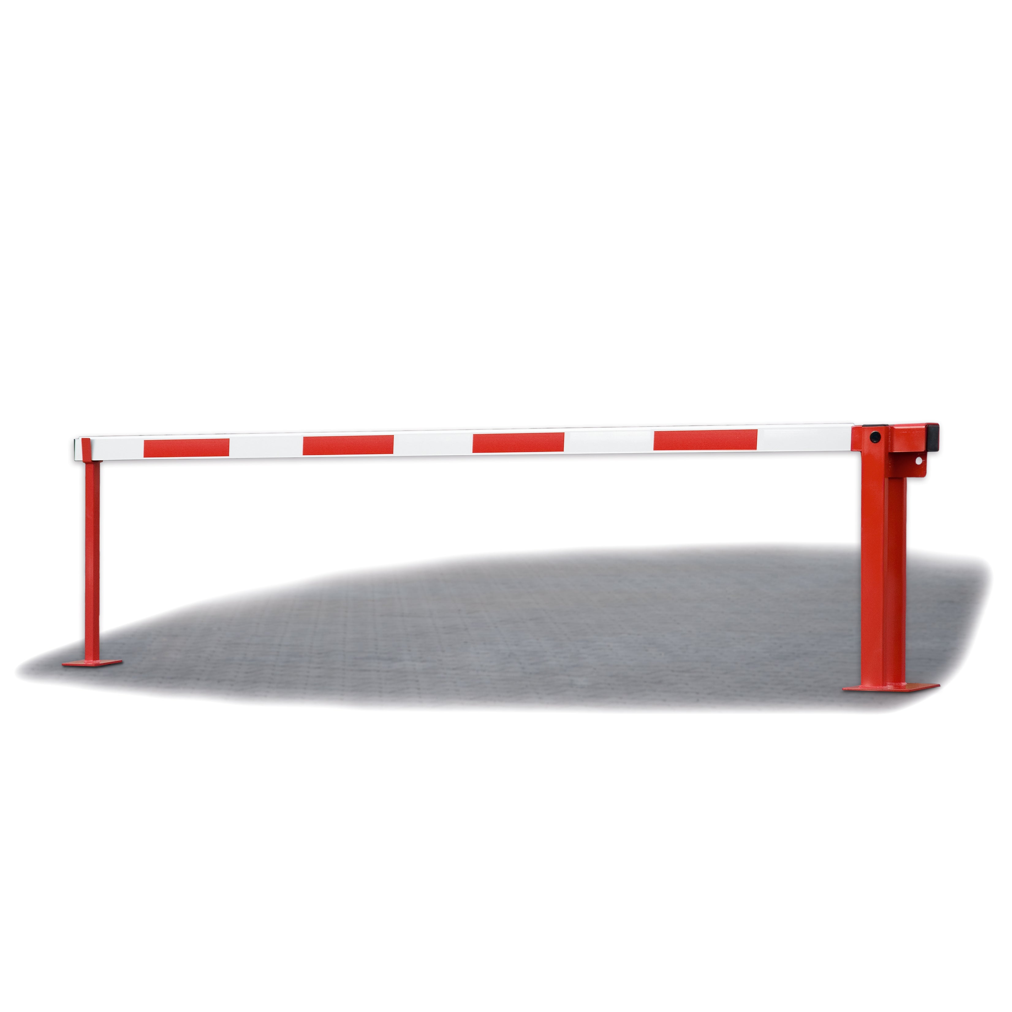 Bolt Down Boom Barrier | Compact Car Park Access Barrier - Gas Assisted ...