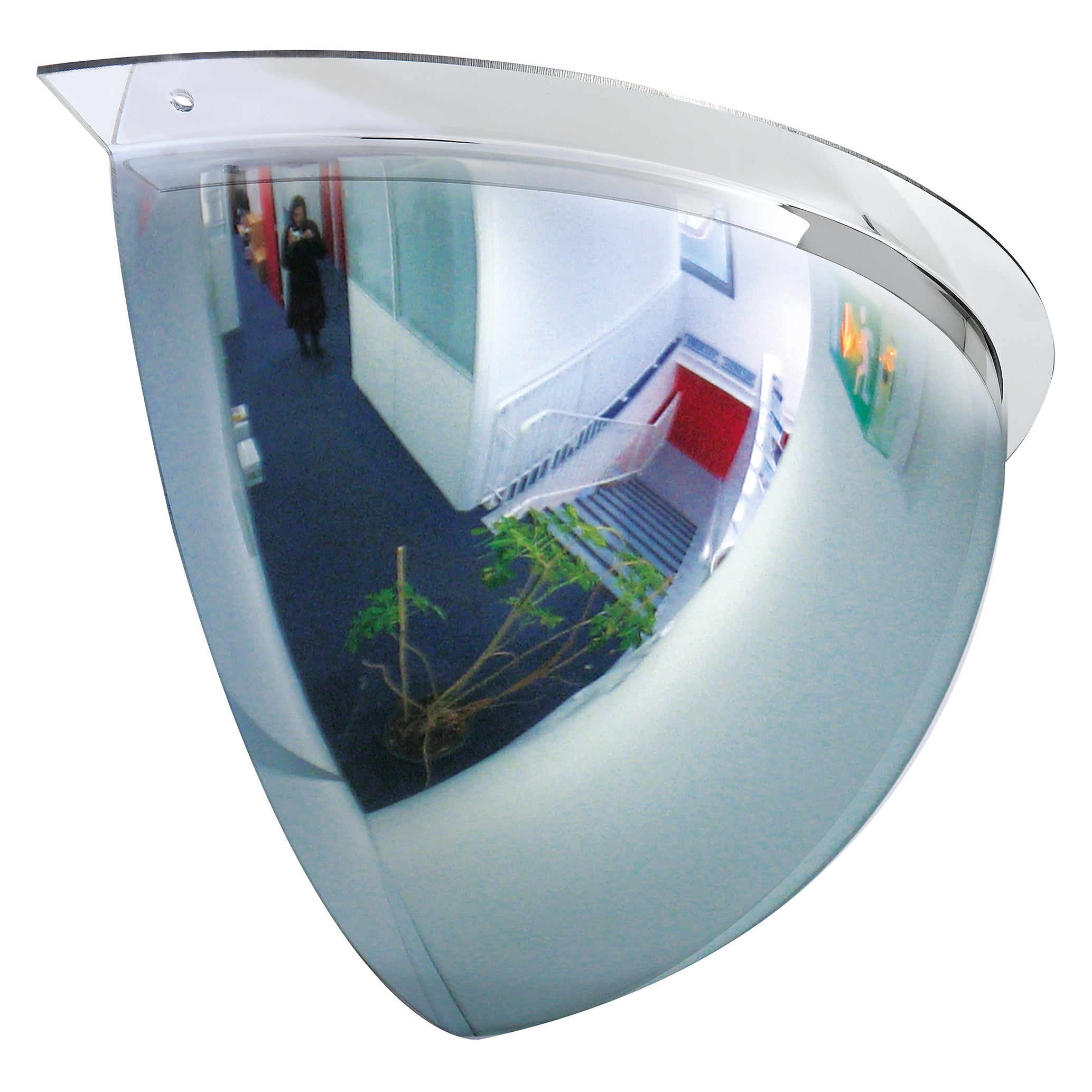 Vialux Corner Mounted Security Mirror | Different Sizes Available ...