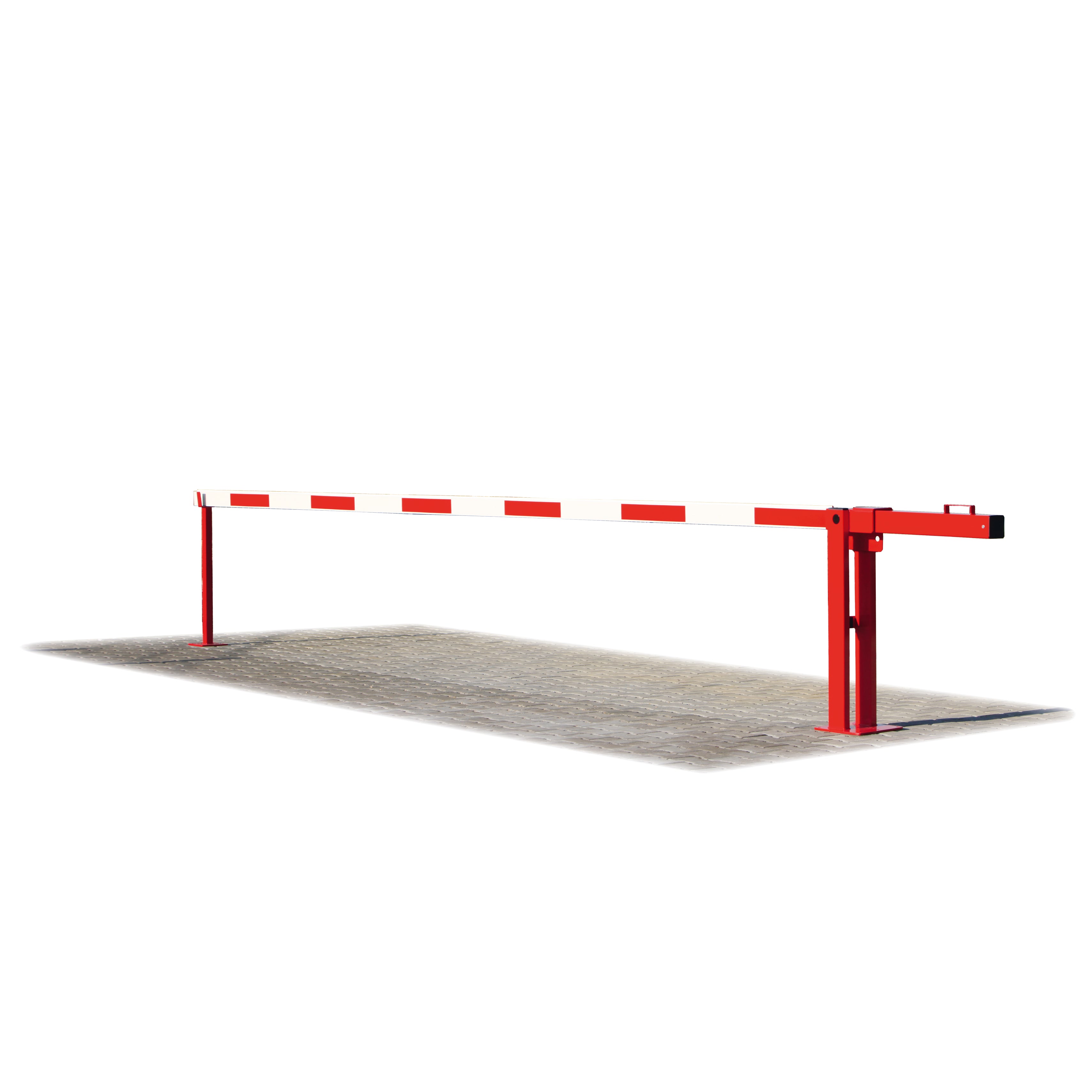 Compact Counter Weighted Manual Boom Barrier – Start Safety UK