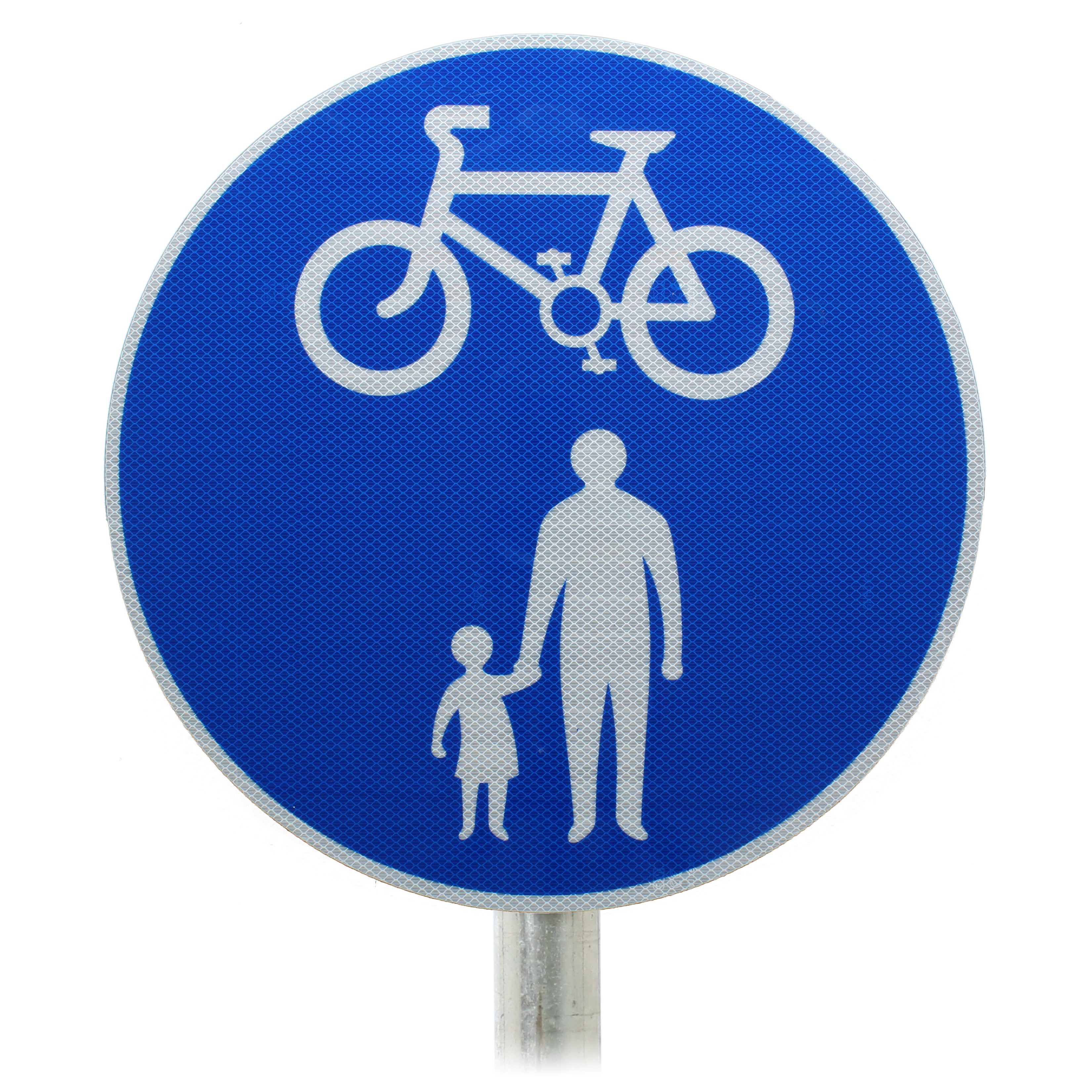 City Road Sign Bicycle
