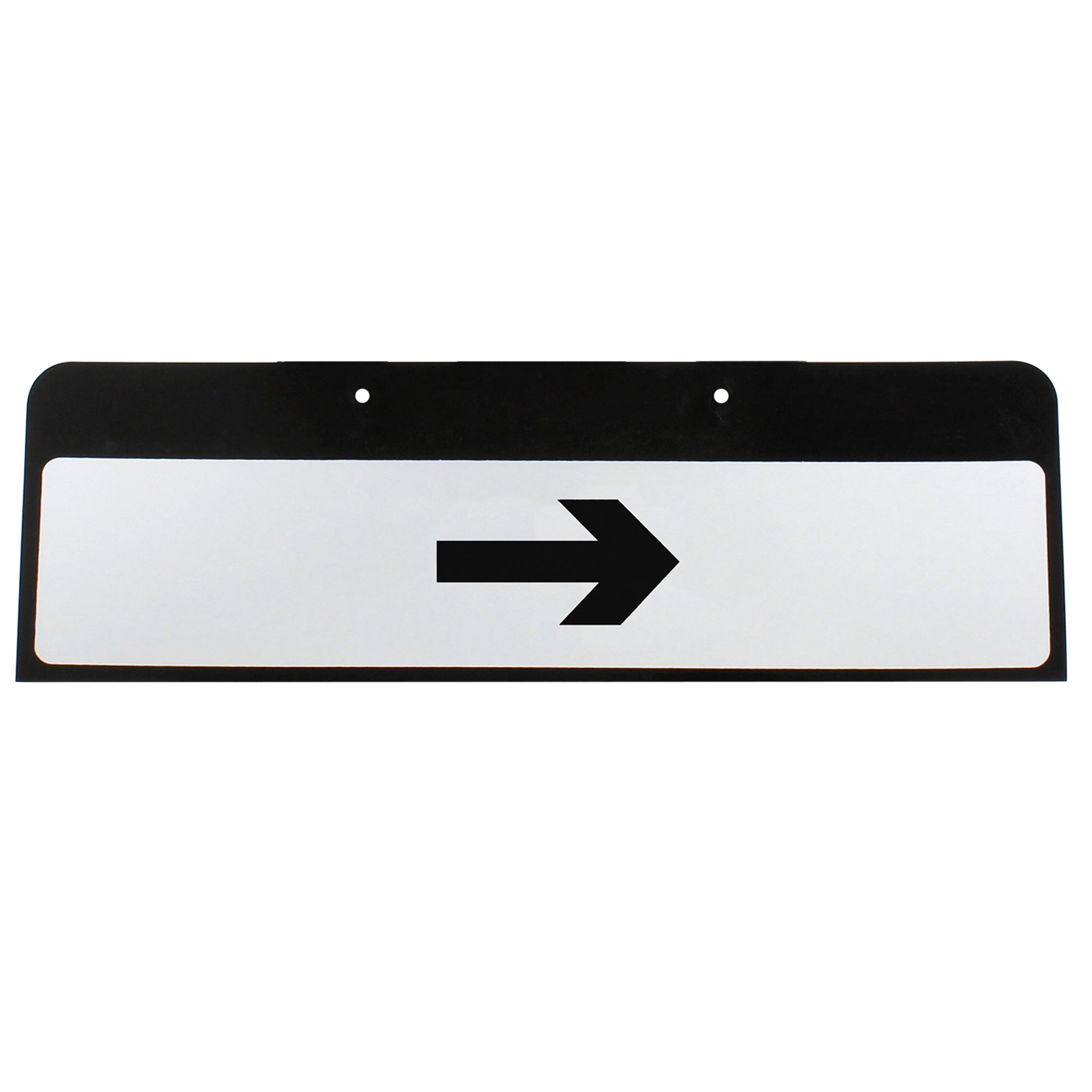 Arrow Right Road Sign | Dia. 573 | QuickFit EnduraSign | 870x275mm ...