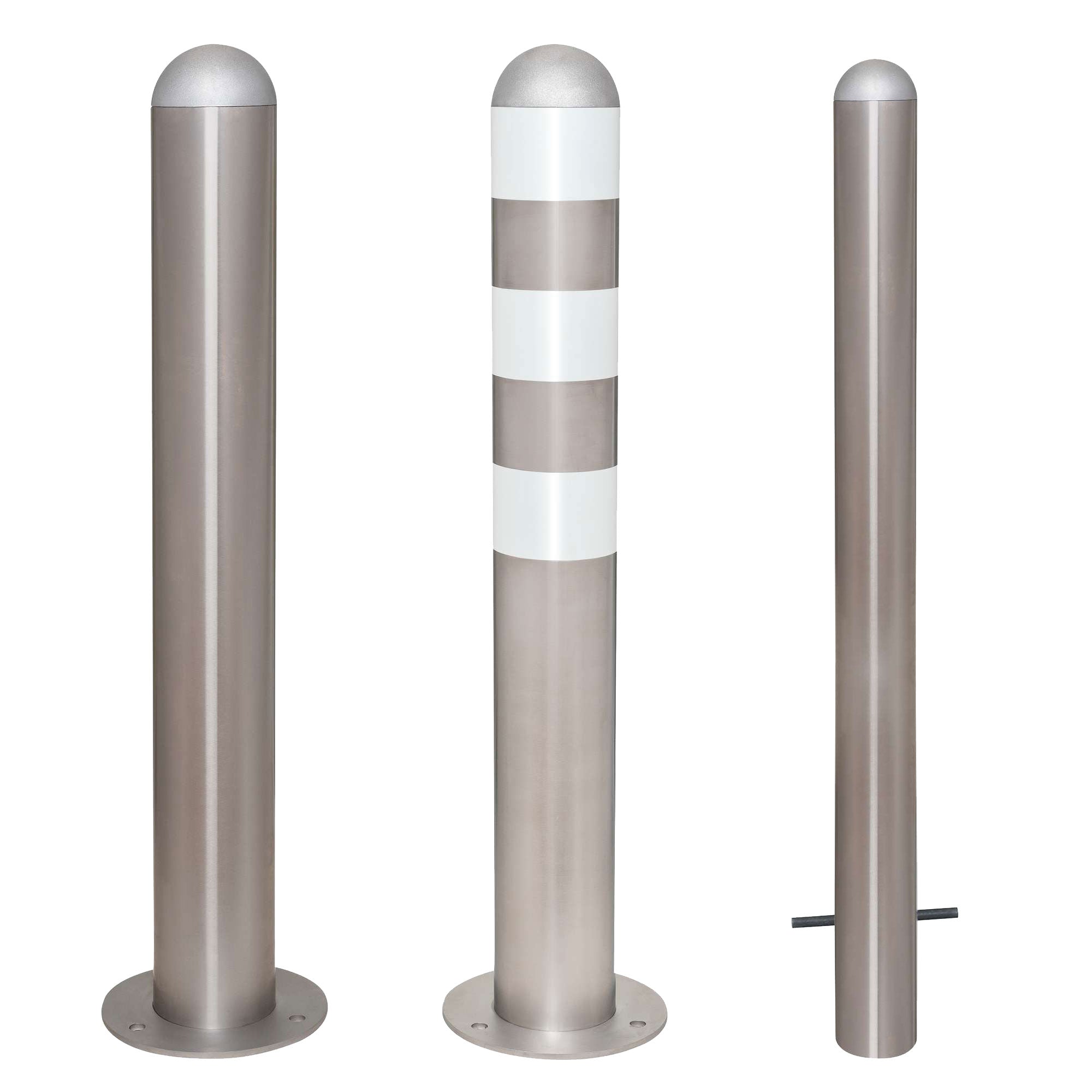 Stainless Steel EV Charging Point Protection Bollards | In Stock ...