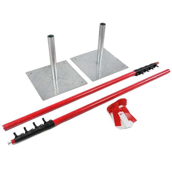 GS6 Overhead Cable Goalposts & Cable Marker – Start Safety UK