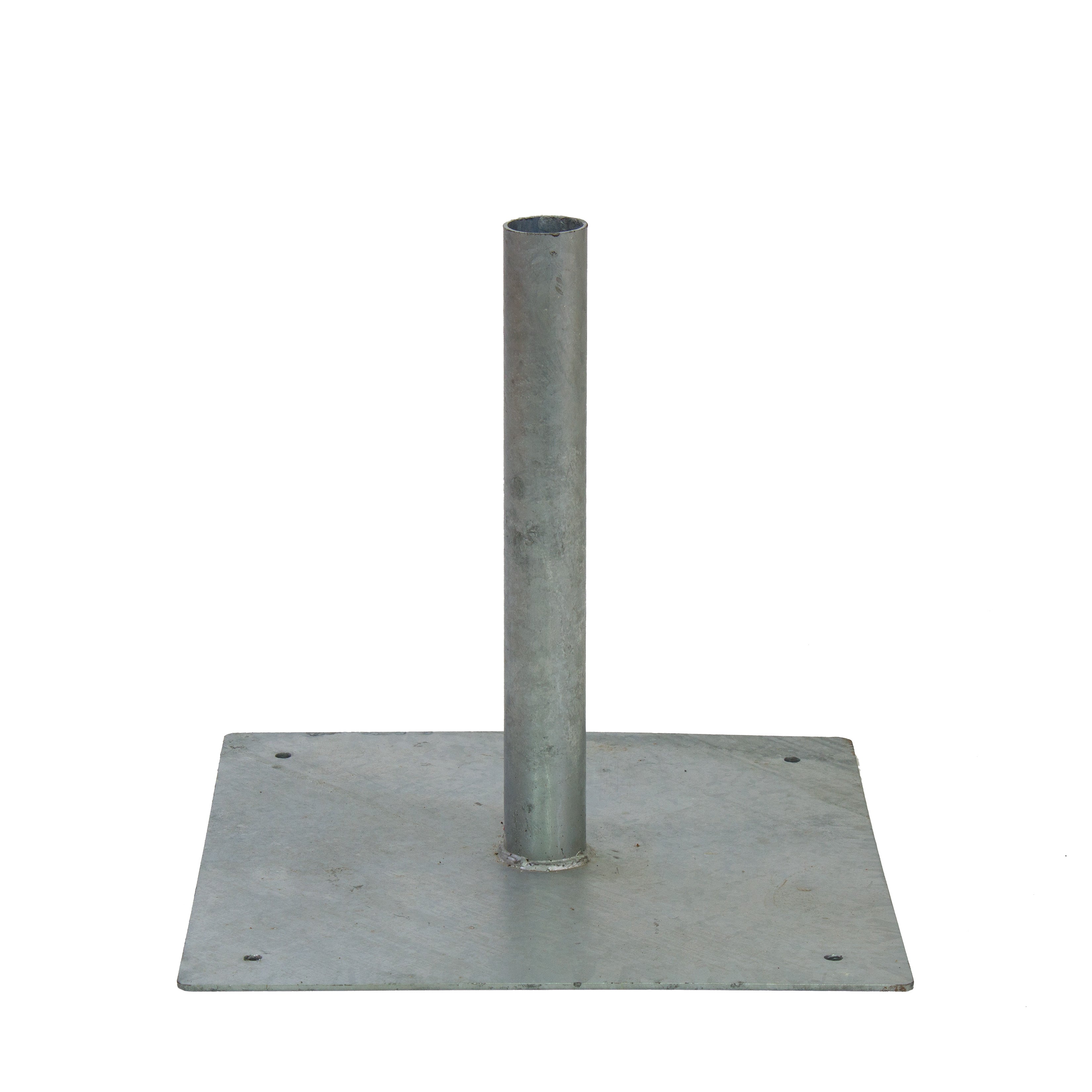 GS6 Galvanised Steel Base For Use With GS6 Site Goalposts – Start Safety UK