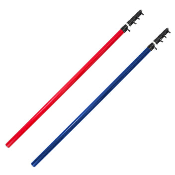 GS6 Telescopic Upright Post 75Kv Insulated In Red Or Blue – Start Safety UK