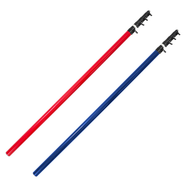 GS6 Telescopic Upright Post 75Kv Insulated In Red Or Blue – Start Safety UK