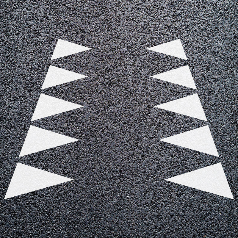 Hazard Teeth For Junctions & Speed Limit Changes – Start Safety UK