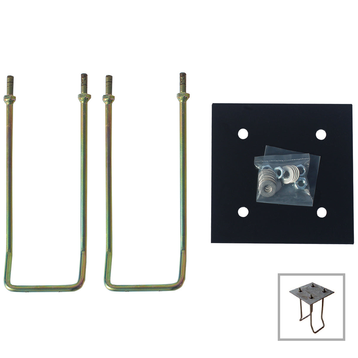 Cast-in-Cage Fixing Set For ST Line of Markers – Start Safety UK