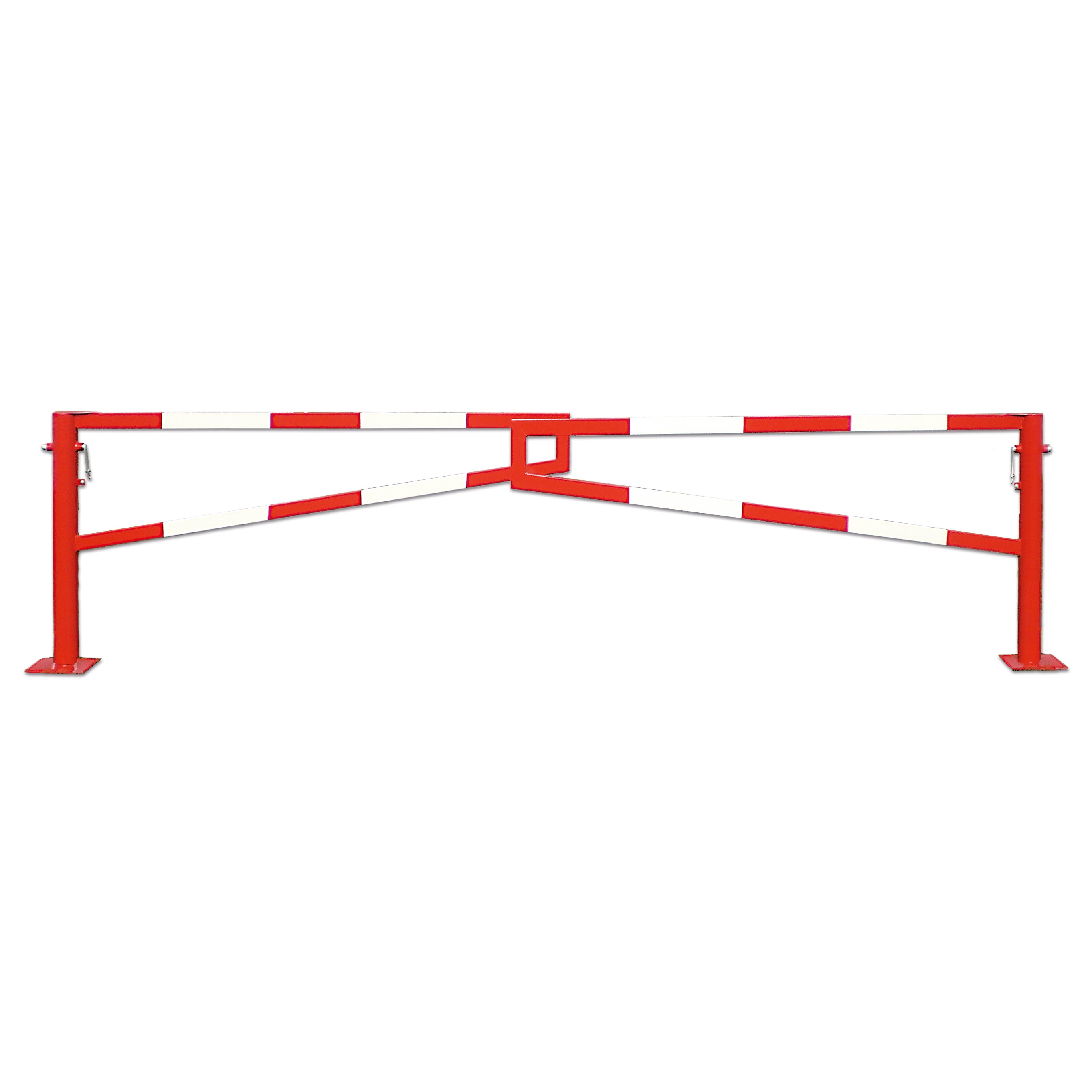 Heavy Duty Barrier Gate | Lockable Design – Start Safety UK
