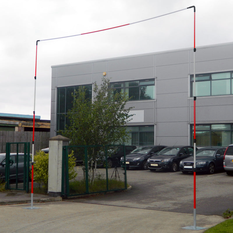 GS6 Overhead Cable Goalposts & Cable Marker – Start Safety UK