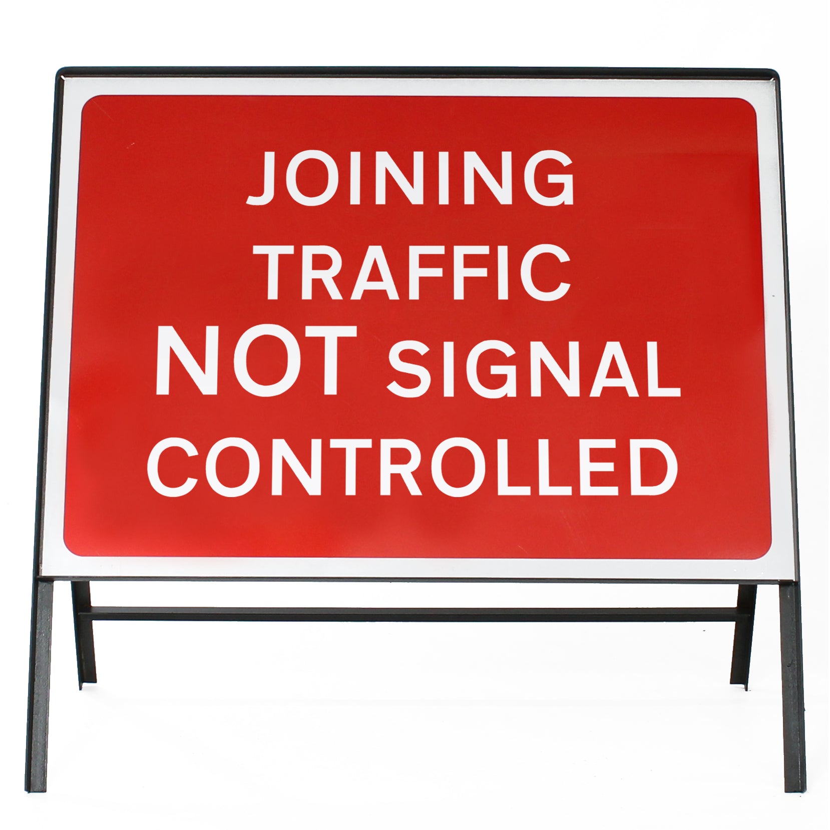 Joining Traffic NOT Signal Controlled - Metal Sign Face 7022 – Start ...