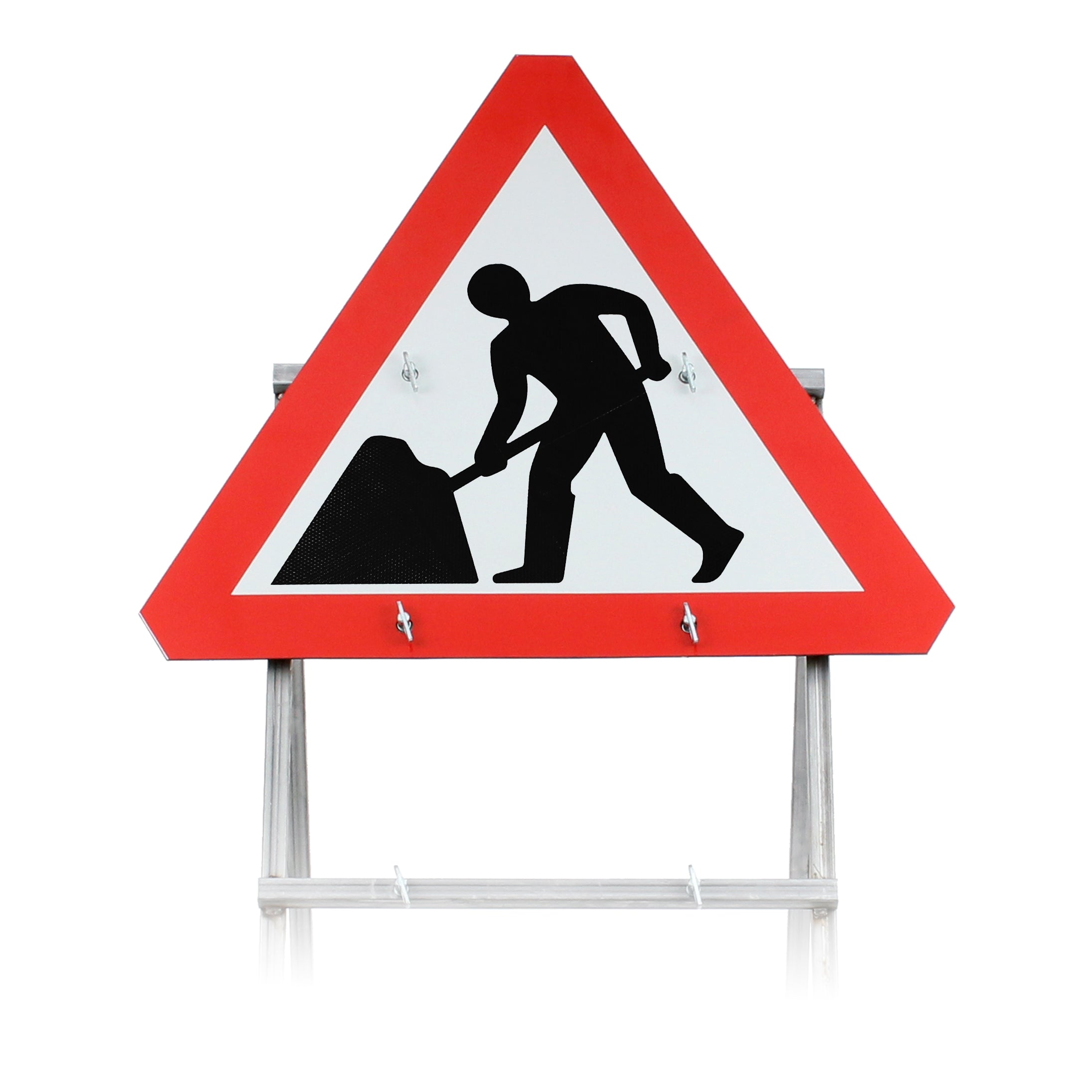 Men at Work Sign Face Only (7001) (face only) – Start Safety UK