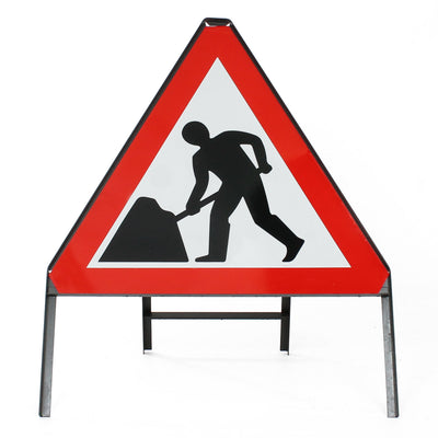 Men at Work Metal Road Sign Face | 7001 – Start Safety UK