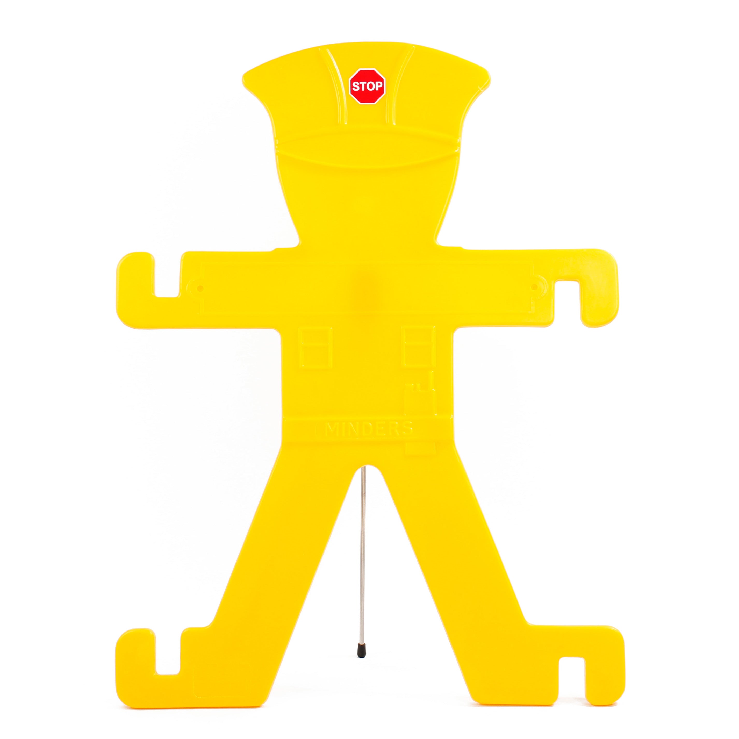 Minder Barrier With Stand | Selection of Message Signs Included – Start ...