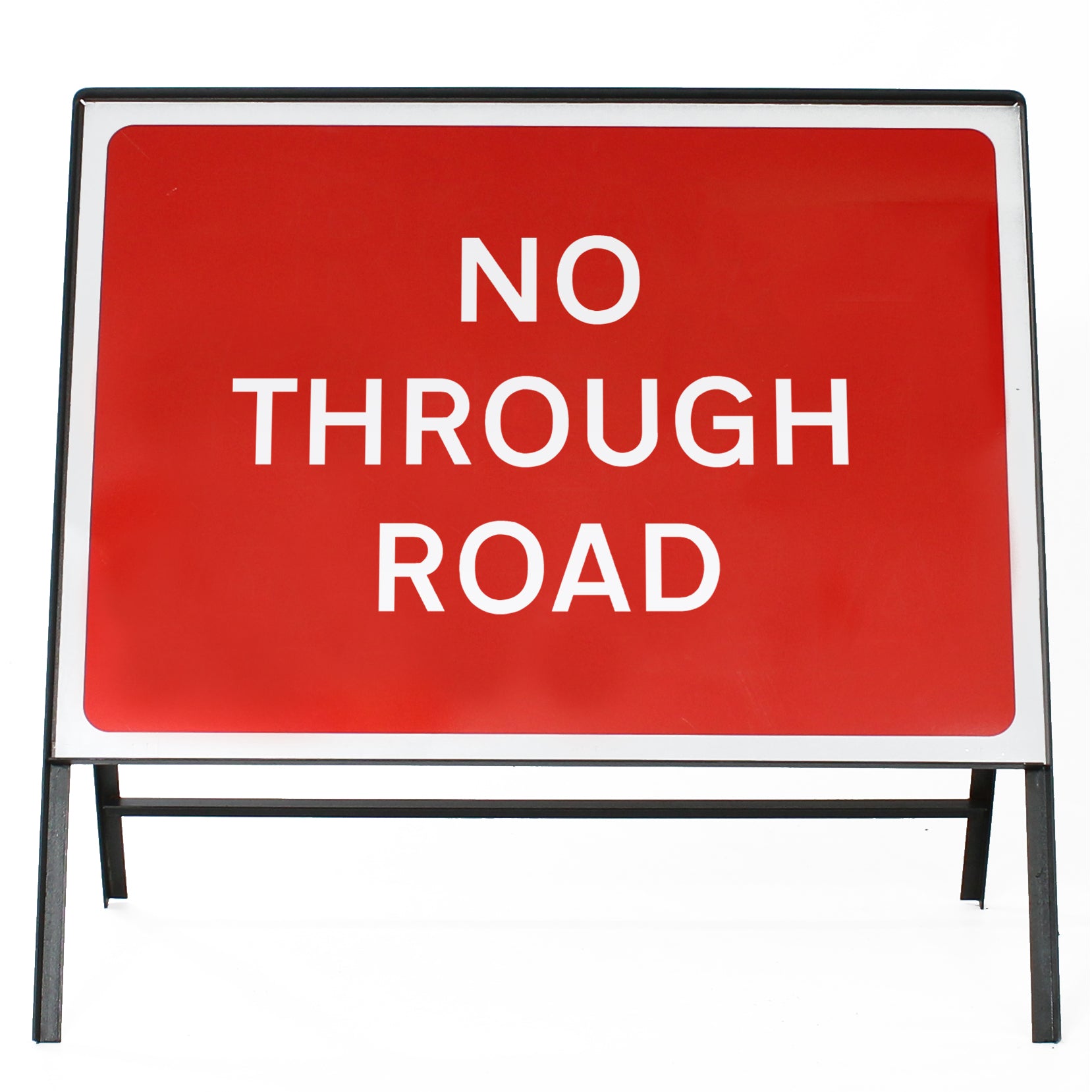 No Through Road Sign - Zintec Metal Sign Face | 1050x750mm – Start ...