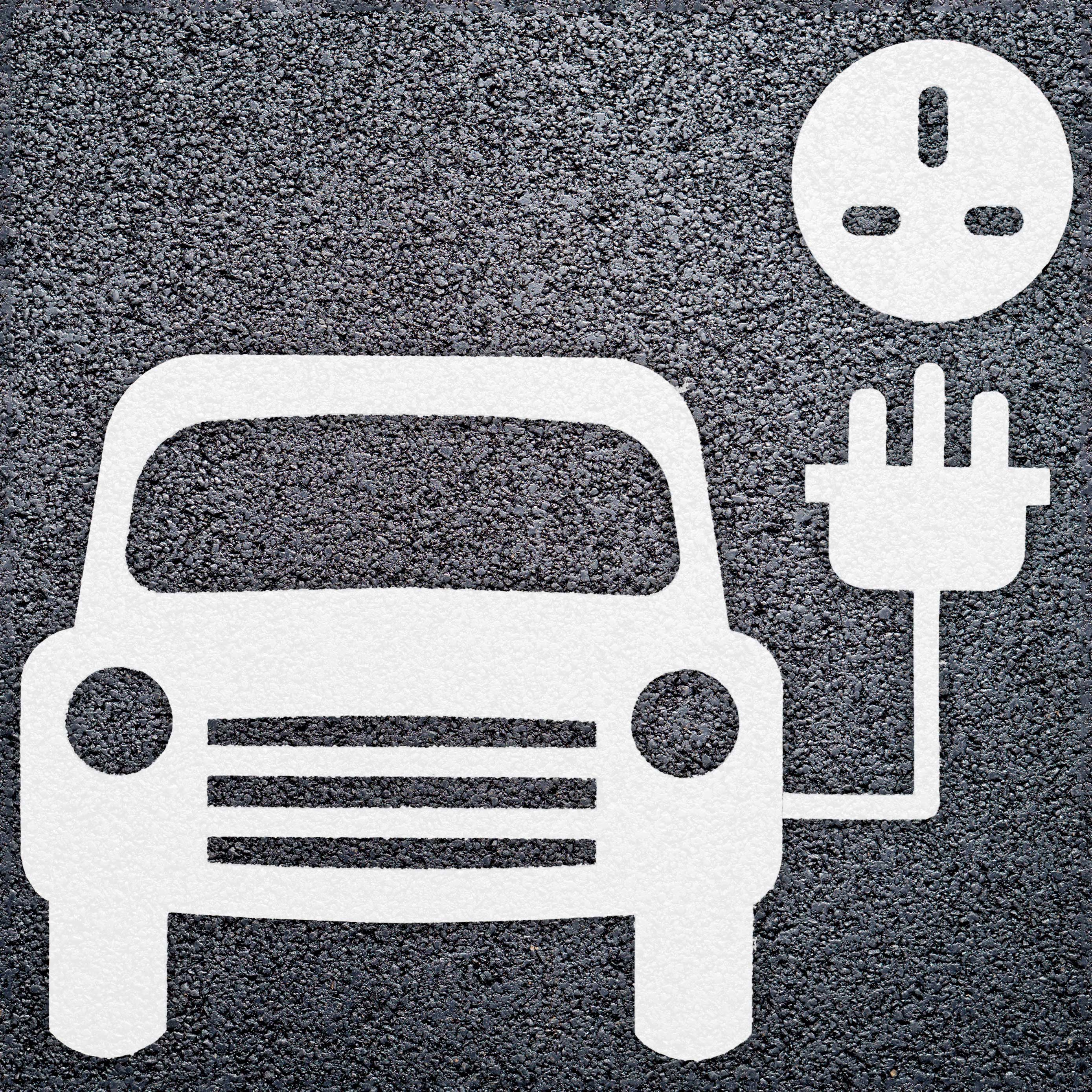 S65 Car Charging Marking Official Road Approved Design – Start Safety UK
