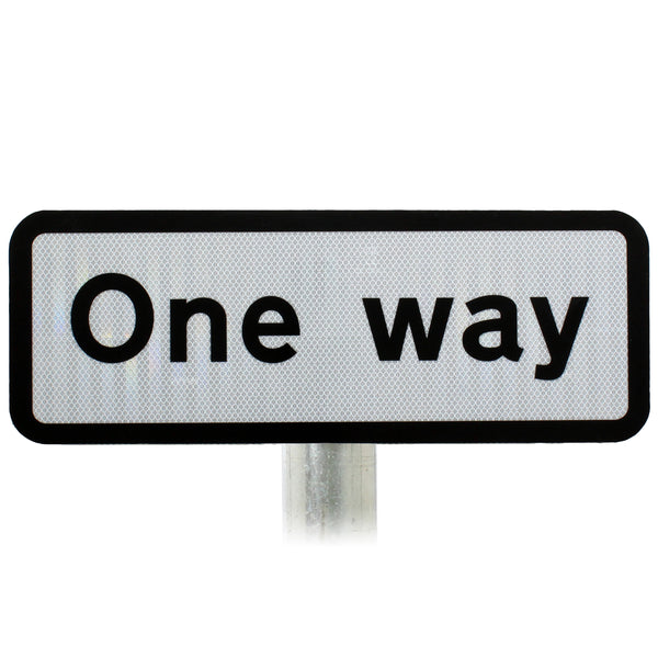 One Way Sign One Way Signs In New York City Hi Res Stock Photography