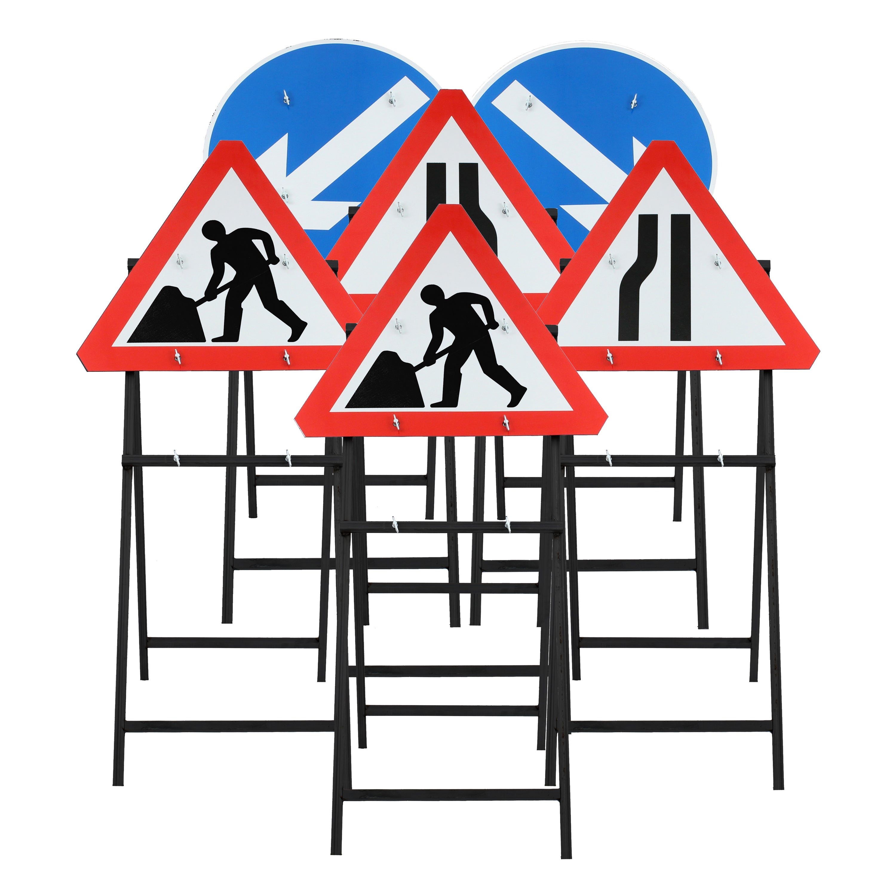 750mm Quick Fit Sign Package | Chapter 8 Compliant | Frames Included ...