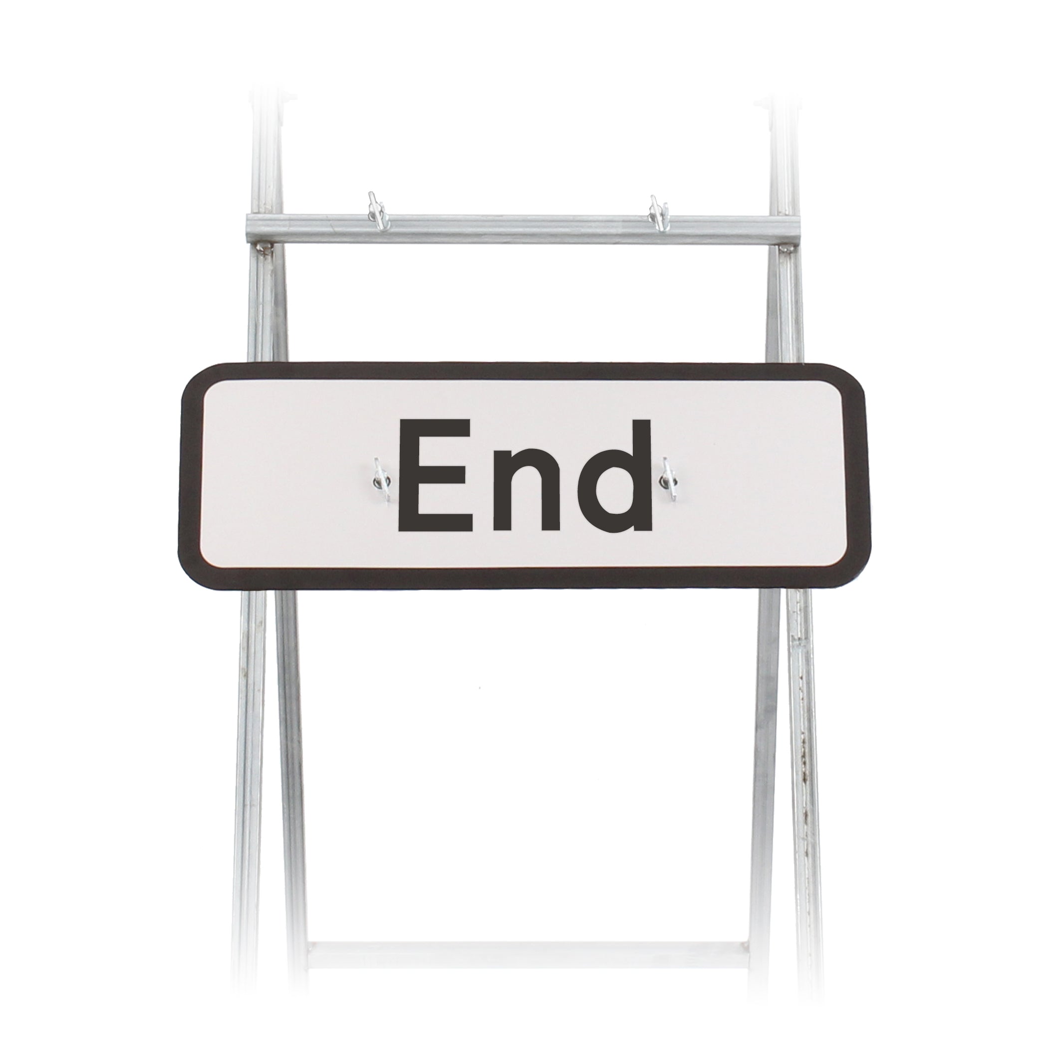 645 End Supplementary Sign for Quick Fit Sign Mounting (face only ...