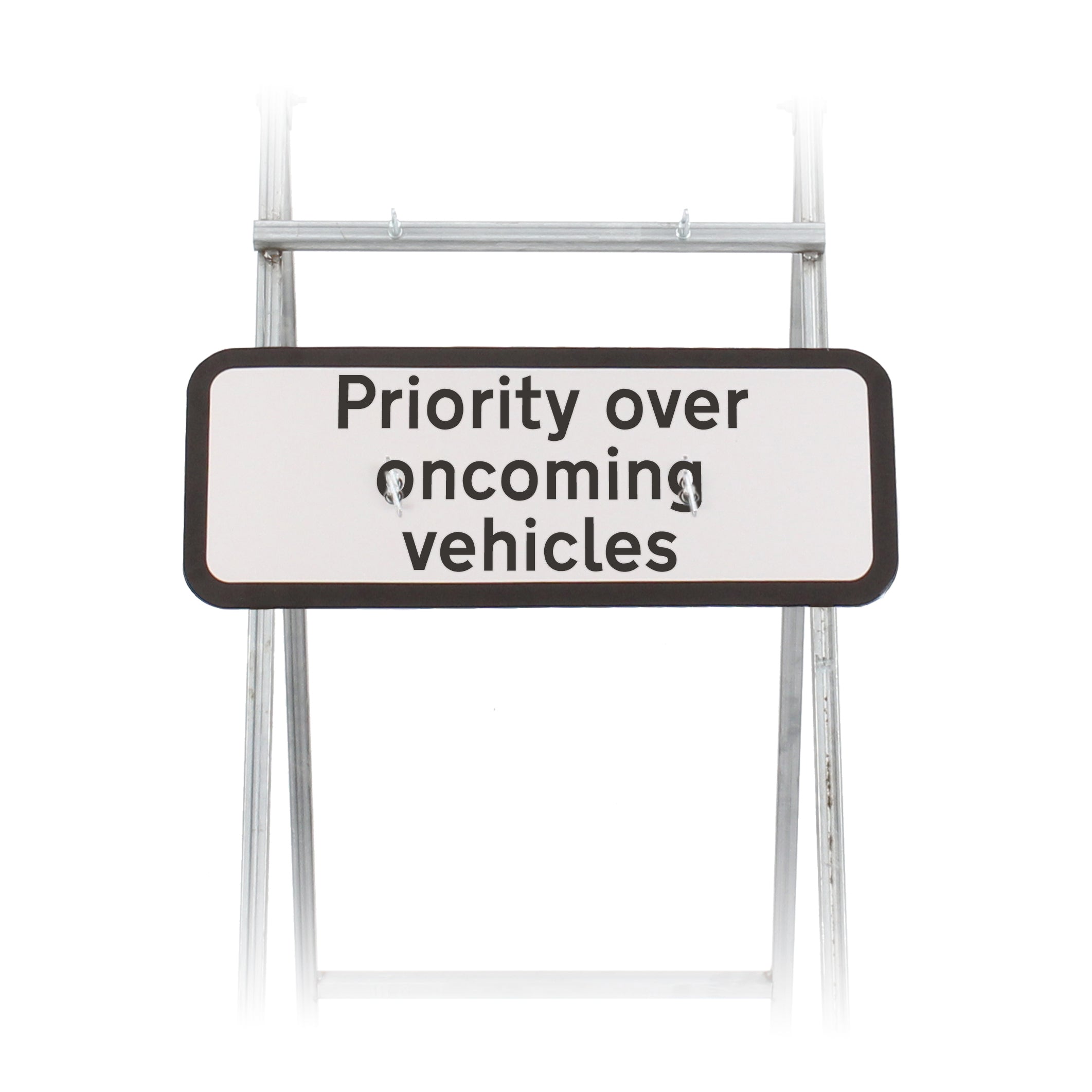 811.1 Priority Over Oncoming Vehicles Supplementary Sign for Quick Fit ...