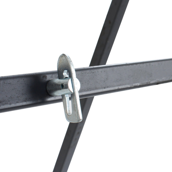 Quick Fit Mini Sign Frame - 300mm Toggle Centres – Start Safety UK