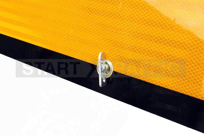 2 Lane Wicket Sign GRP | Diagram 7202 (face only) – Start Safety UK