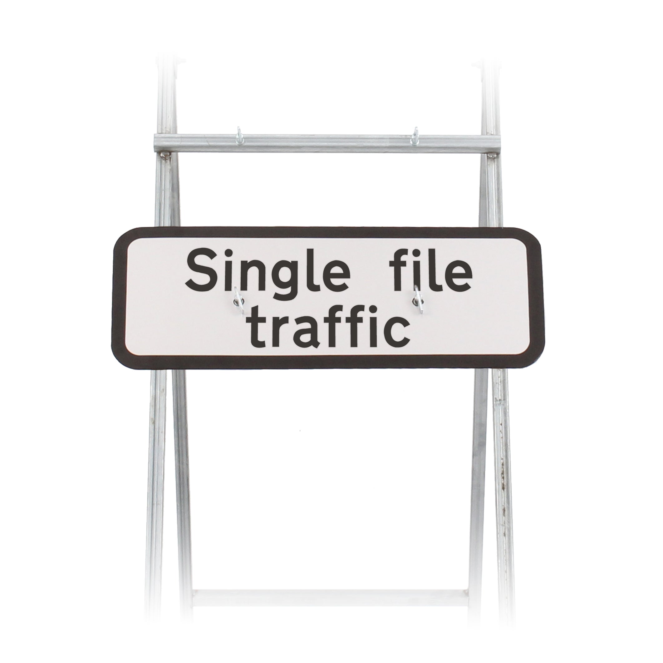 518 Single File Traffic for Quick Fit Sign Mounting (face only) – Start ...