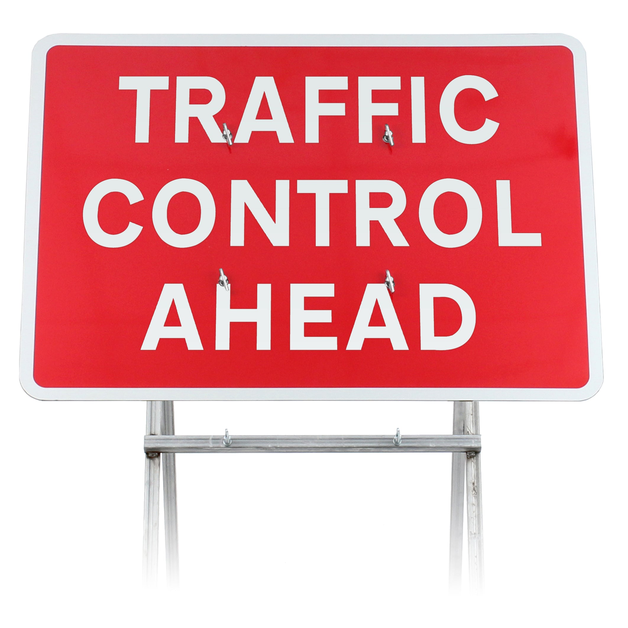 Traffic Control Ahead Sign | Diagram 7010.1 (face only) – Start Safety UK