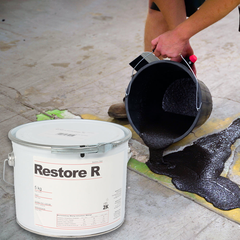 Restore Floor Repair Kit | Tarmac, Concrete Screed Floor Repair – Start ...