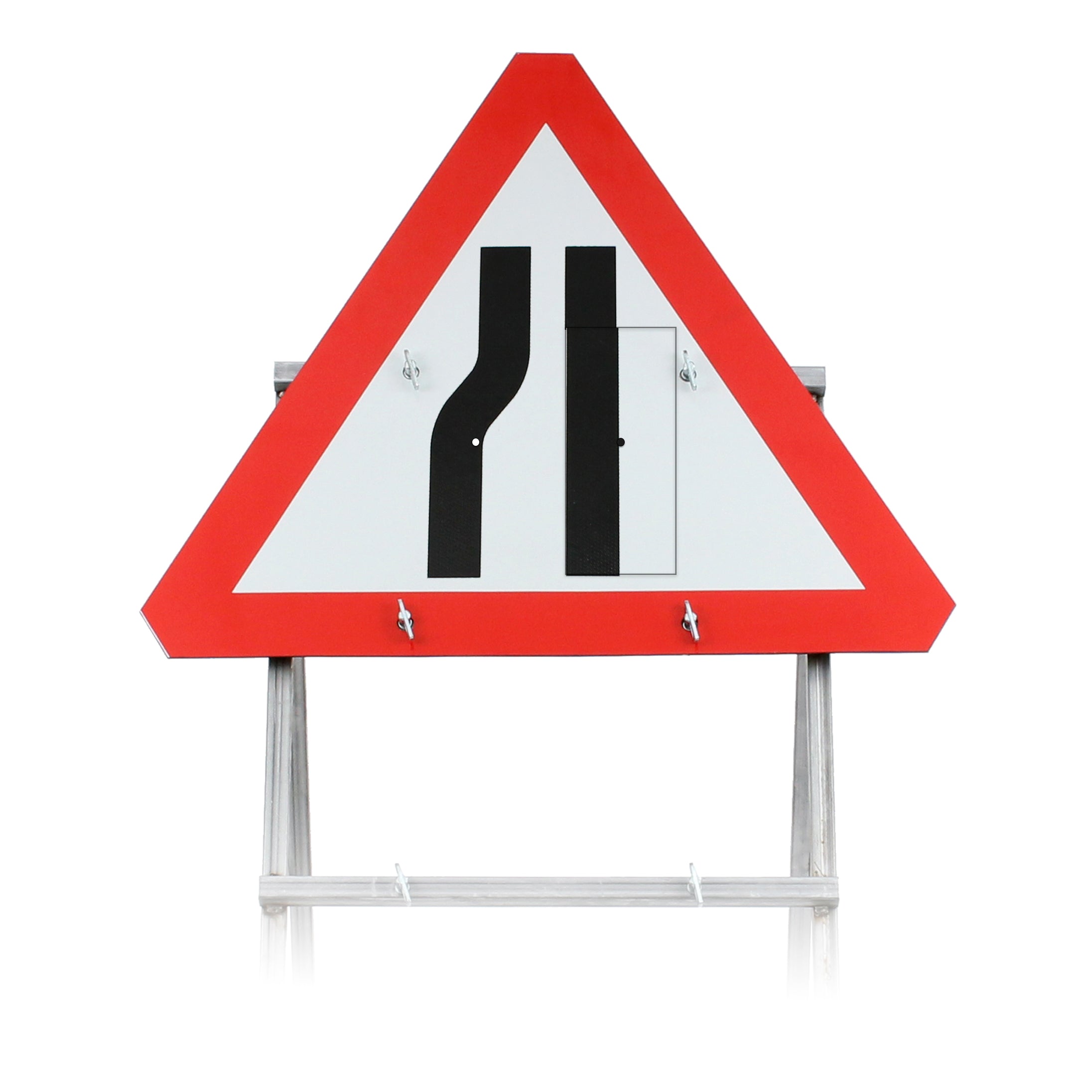 Road Narrows Right/ Left Quick Fit Sign Face Only (517) (face only ...