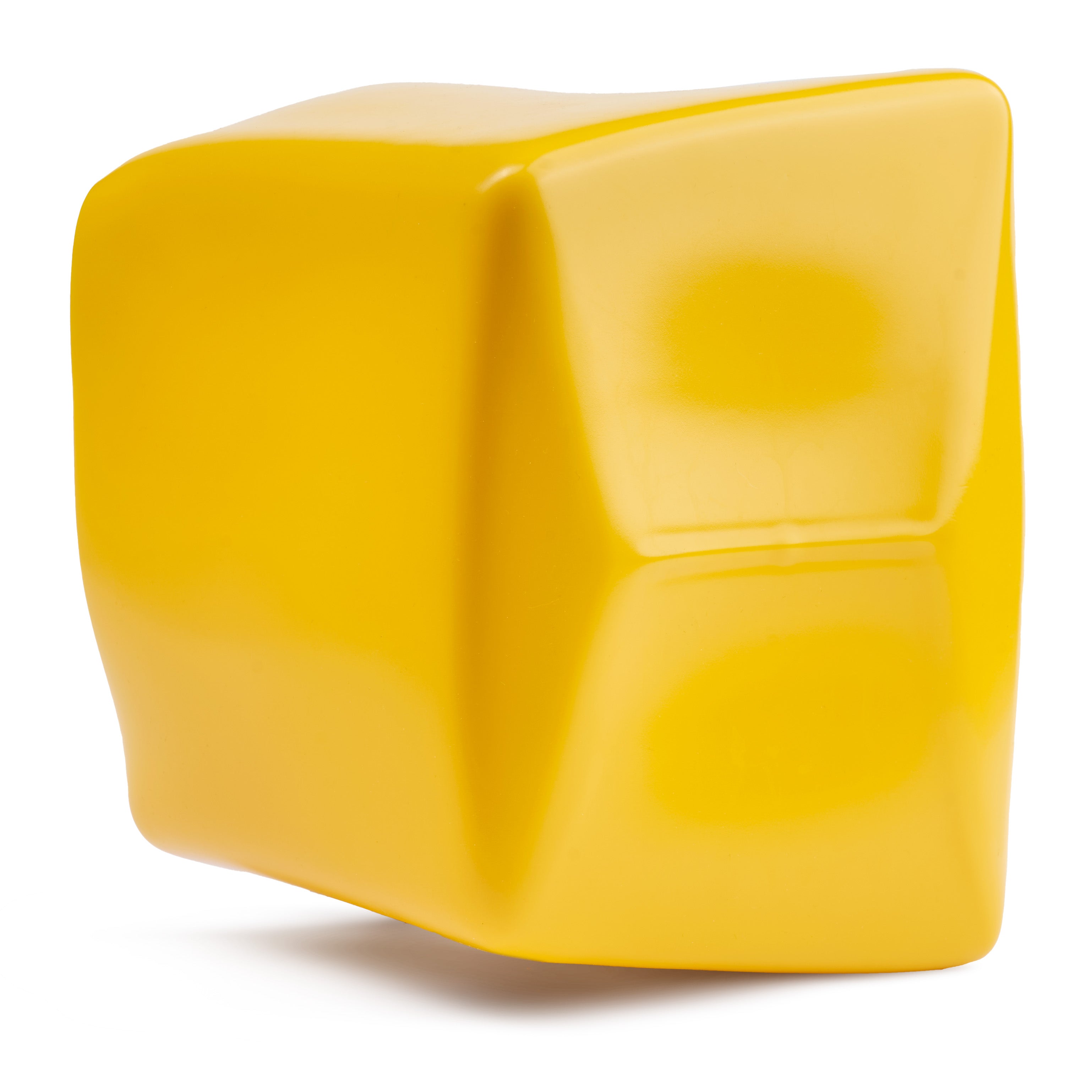 Plastic Safety End Sleeve For Armco Open Box Beam Barrier | Yellow ...