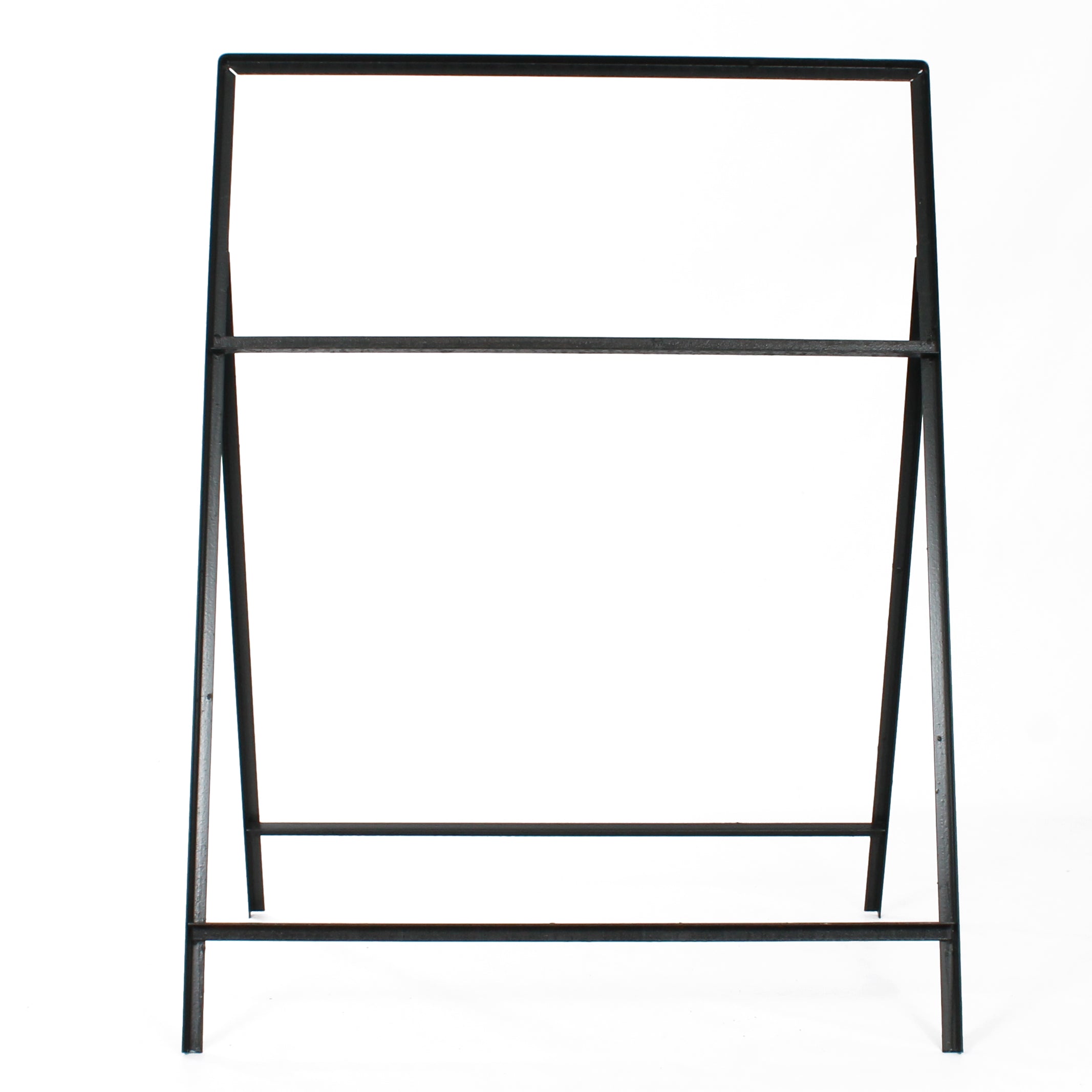 1050 x 450mm Rectangular Long Legs - Metal Road Sign Frame – Start ...