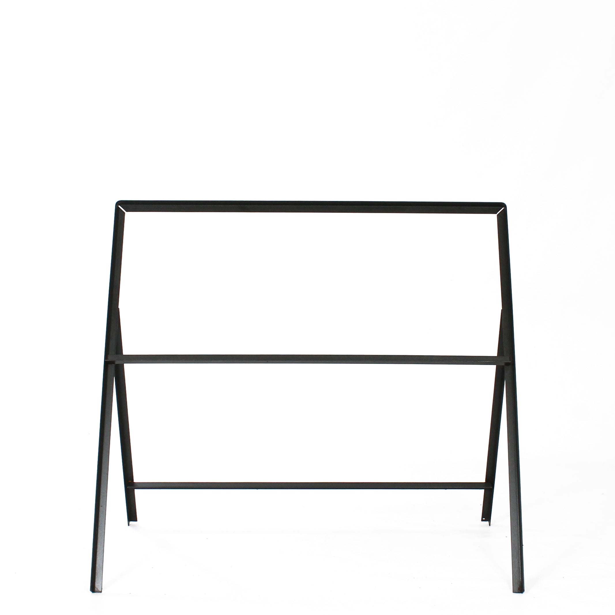 1050 x 450mm Rectangular - Metal Road Sign Frame | Stanchion – Start ...