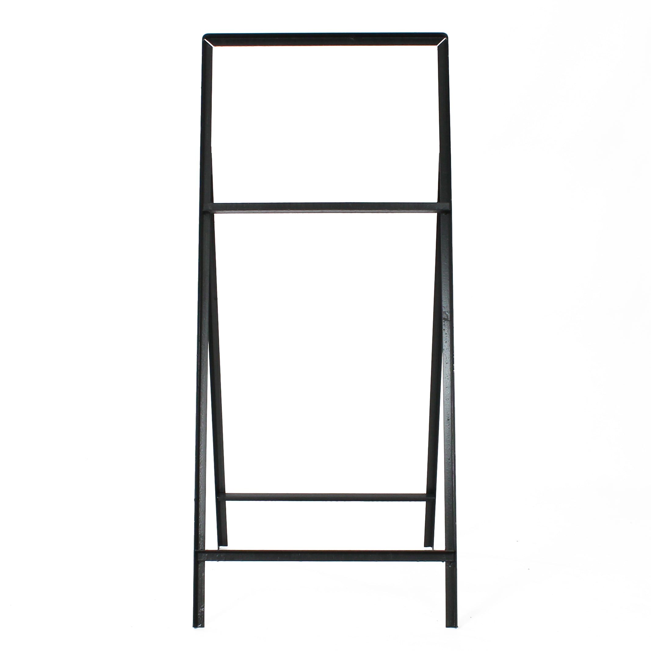 600 x 450mm Rectangular Long Legs - Metal Road Sign Frame – Start Safety UK