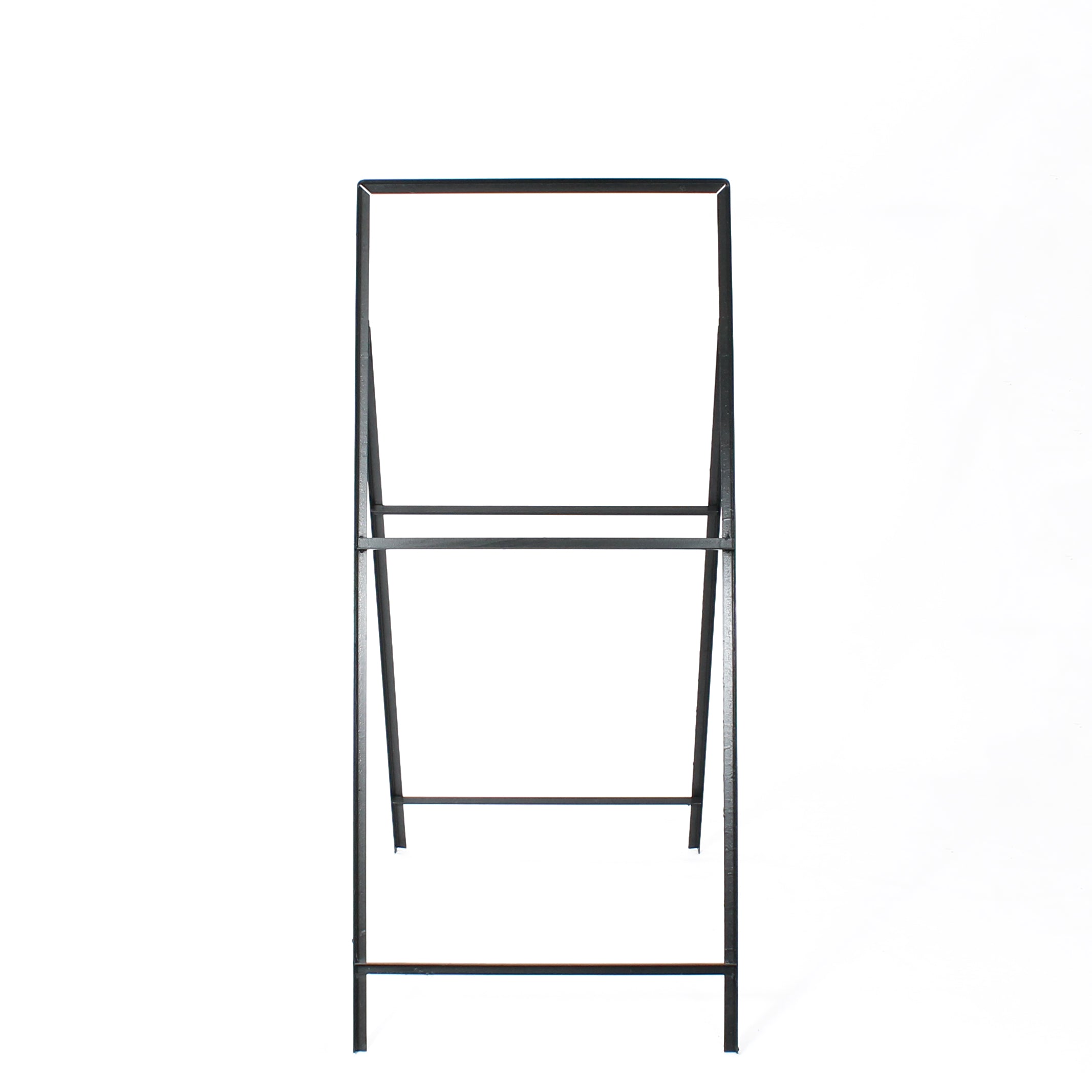 750mm Square & Long Legs - Metal Road Sign Frame – Start Safety UK