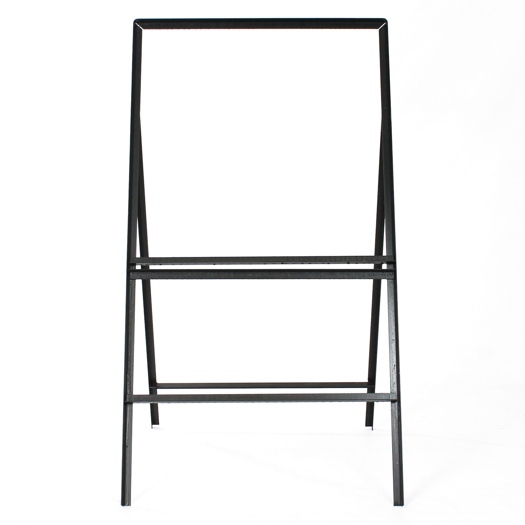 750mm Square with Supplementary - Metal Road Sign Frame – Start Safety UK