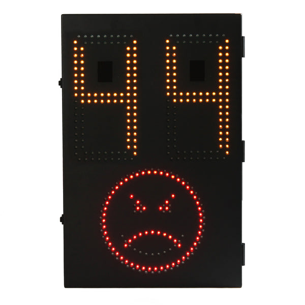 SID Speedfinder Smiley Radar Speed Sign | Smiley & Sad Face – Start ...