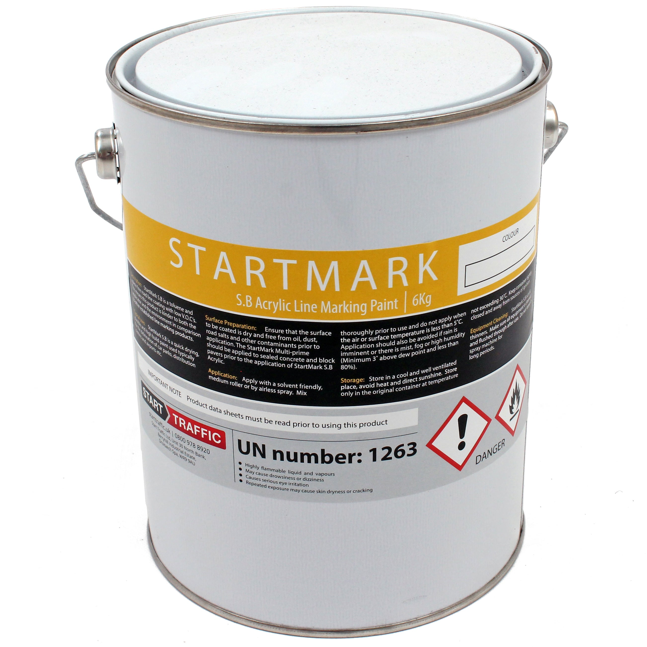 Heavy Duty Acrylic Road Line Marking Paint - Chlorinated Rubber ...