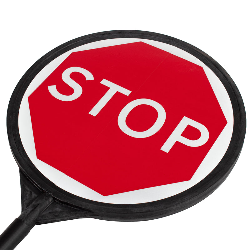 Stop & Go Lollipop Sign 'Stop Go' - Road Works Sign – Start Safety UK