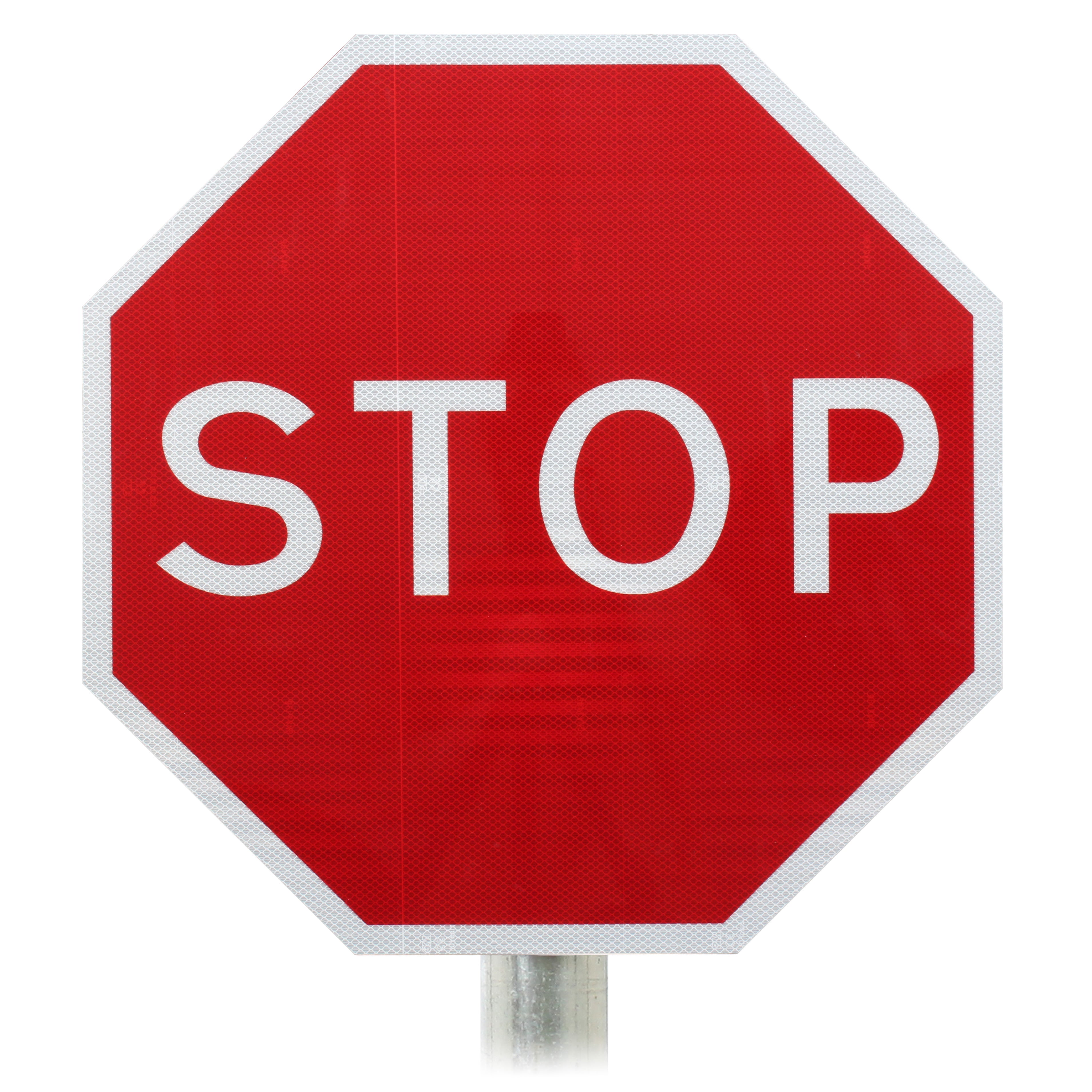 Red STOP Sign | Post Mounted R2 Reflective Diagram 601.1 – Start Safety UK
