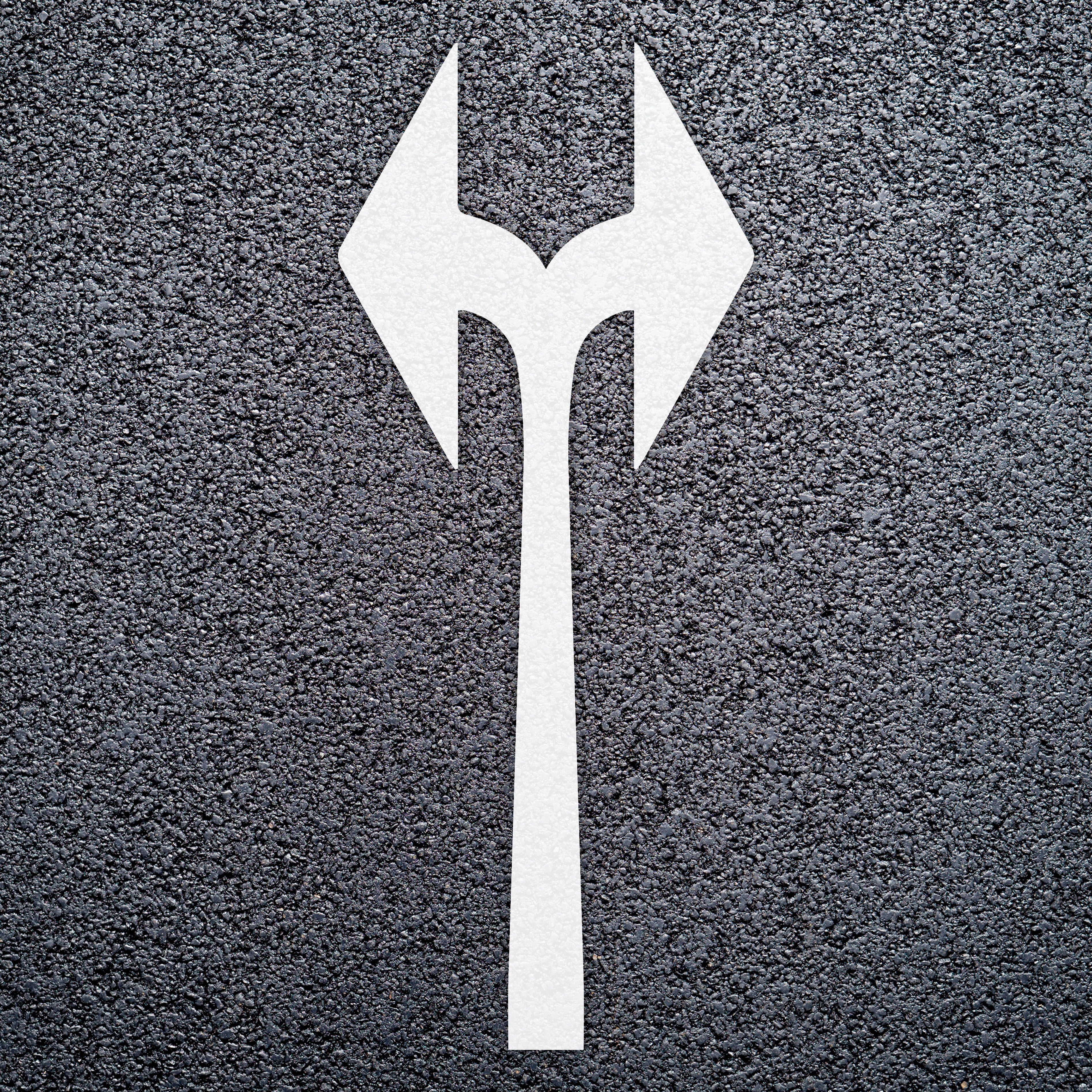 Traffic Lane Arrow Both Directions- Thermoplastic Road Marking – Start ...